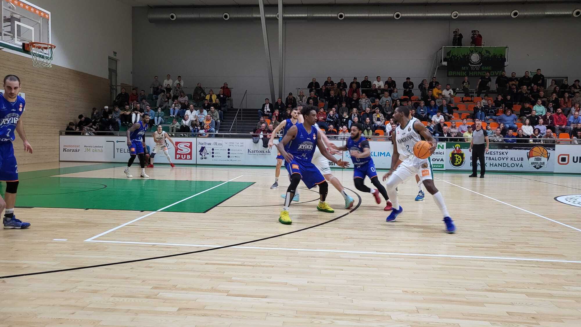 MBK Baník Handlová VS Spišskí Rytieri - 8. kolo - Spišskí Rytieri